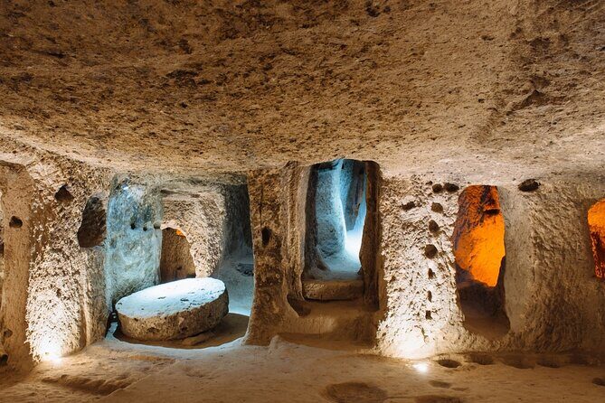 Explore Cappadocia North and Red Underground City Private Tour - Practical Details and Tips