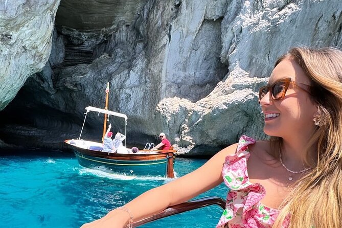 Explore Capri in 3 hours with Private Boat - The Itinerary: What You’ll See and Do
