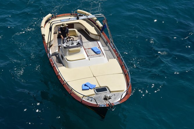 Explore Capri & Positano: Private Boat Tour from Sorrento - Key Points