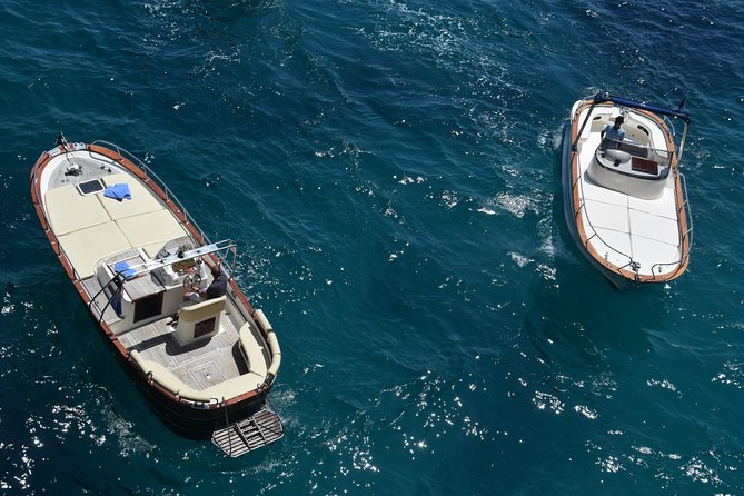 Explore Capri & Positano: Private Boat Tour from Sorrento - The Value of This Private Experience