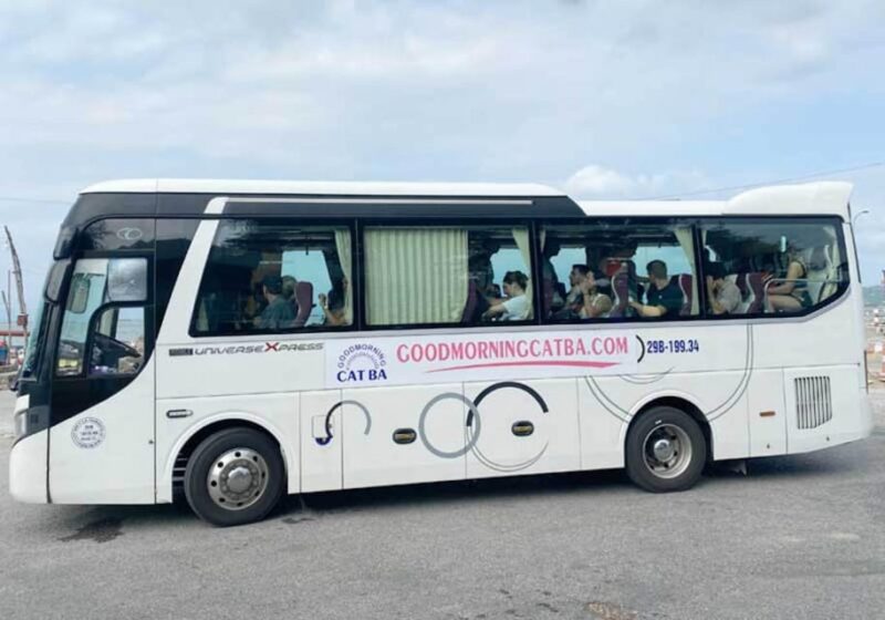 Explore Cat Ba Island from Ha Noi capital and back easily - Arriving at Cat Ba: What’s Next?