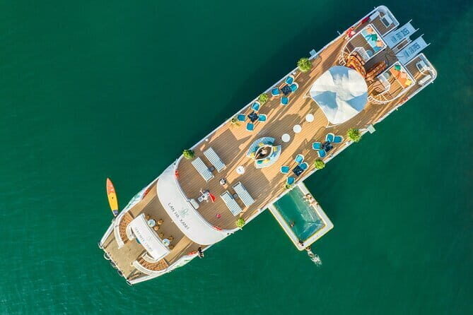 Explore Cat Ba, Lan Ha Bay with 5-Star Day Cruise from Hanoi - Key Points