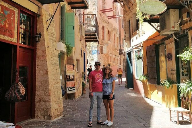 Explore Chanias Old Town Through the Eyes of a Local - Taking in the Vibrant Atmosphere of the Old Town
