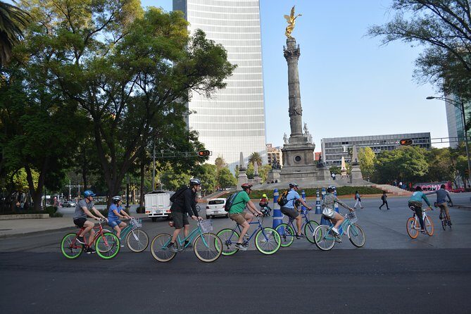Explore Chapultepec & Mexico City sights by Bike - Why Choose This Bike Tour?