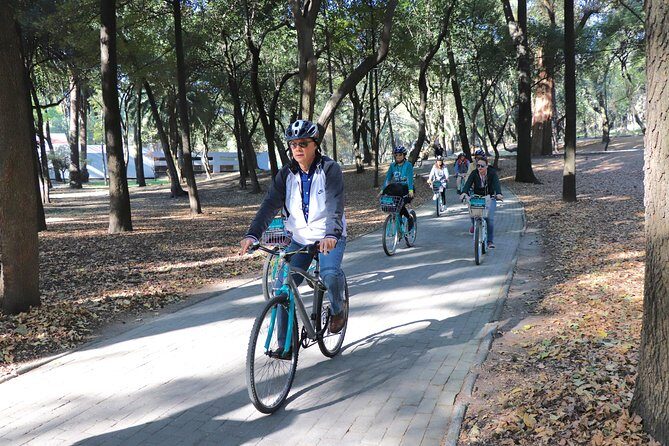 Explore Chapultepec & Mexico City sights by Bike - Practical Details and Tips