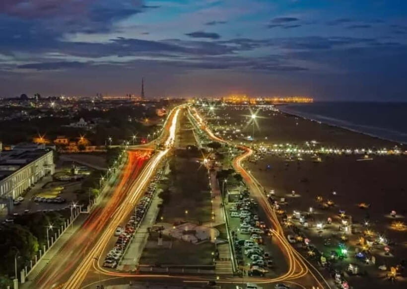 Explore Chennai City in Nightlights: Guided Tour by Foot - The Experience Provider and Booking Details