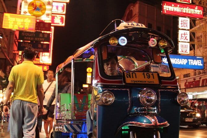 Explore Chinatown Street Food by Night in Bangkok - Key Points