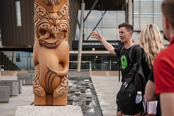 Explore Christchurch (2hr Guided Private Walk) - Key Points
