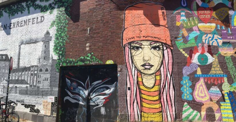 Explore Colognes Best Street Art Quarter - The Value of the Experience