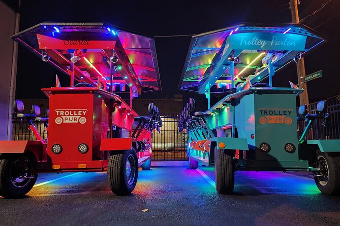 Explore Columbus on The Trolley Pub - Pedaling and Socializing
