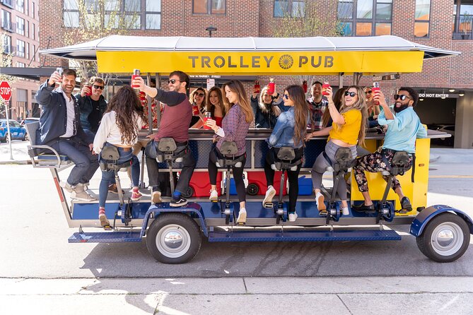 Explore Columbus on The Trolley Pub - Meeting and Pickup Details