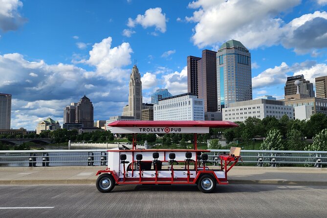 Explore Columbus on The Trolley Pub - Exceptional Customer Feedback