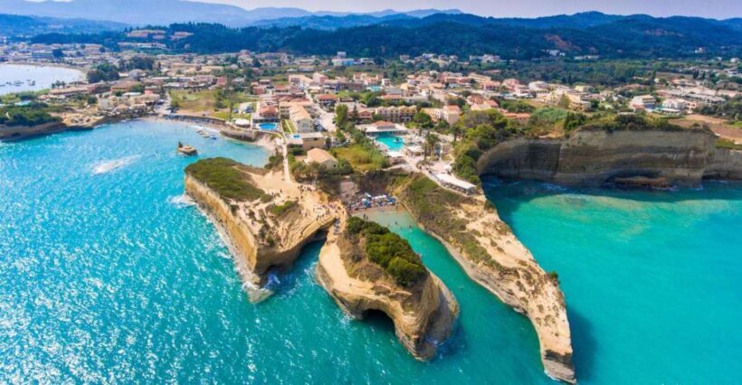 Explore Corfu&Canal D'Amour with Victoria boat-Private Tour - Key Points