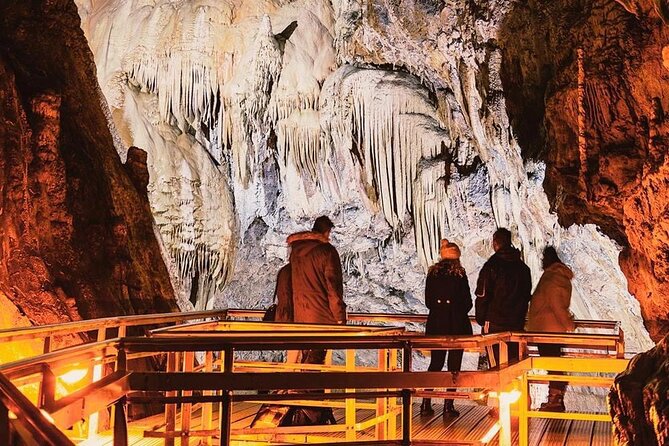Explore Corinth & Mythical Cave of Lakes, Ride Cog Rail Plus Meal - Key Points