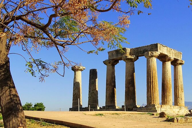 Explore Corinth & Mythical Cave of Lakes, Ride Cog Rail Plus Meal - Itinerary Overview
