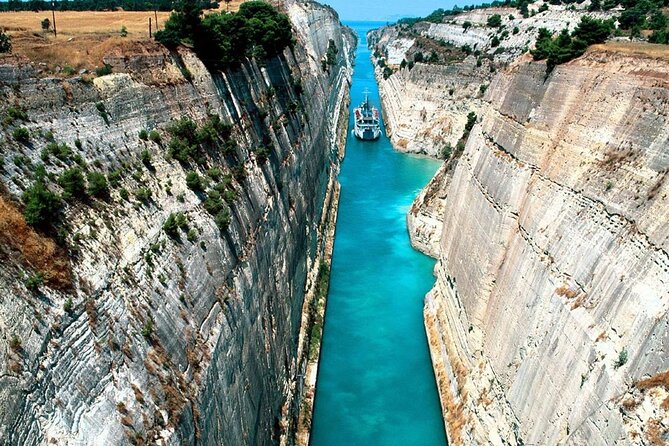 Explore Corinth & Mythical Cave of Lakes, Ride Cog Rail Plus Meal - Exploring Corinth and the Cave of Lakes