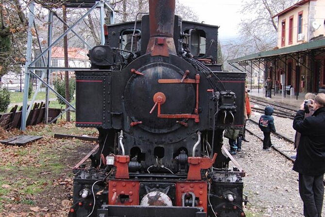 Explore Corinth & Mythical Cave of Lakes, Ride Cog Rail Plus Meal - Culinary Experience and Included Meals