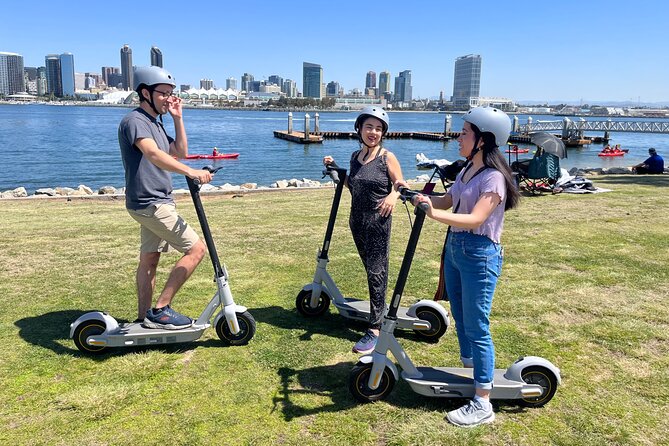 Explore Coronado Island by E-Scooter with Photos Included - FAQs
