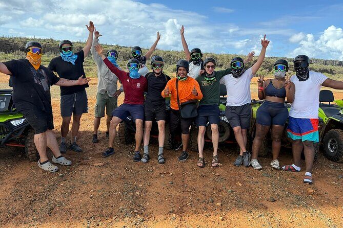 Explore Curacao West by ATV Nature Coastal and Beach - Key Points