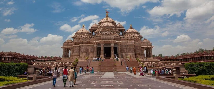 Explore Delhi: Full-Day Sightseeing Trip - Key Points