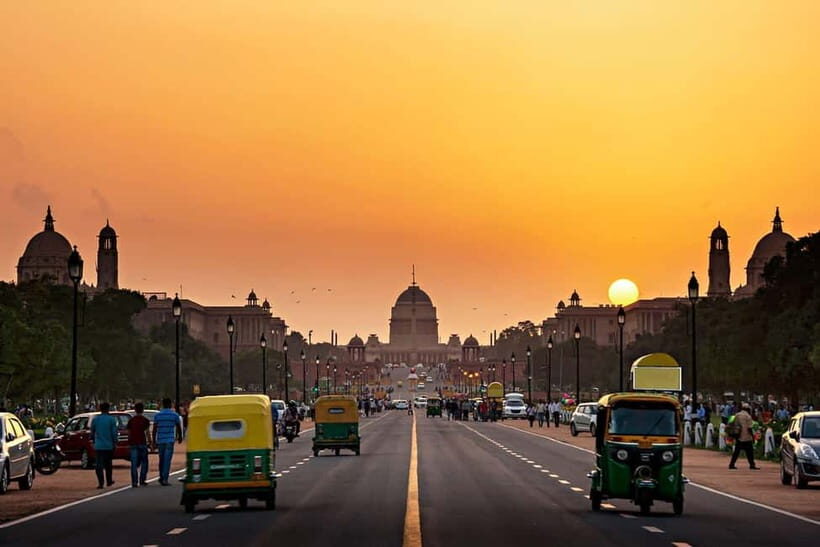 Explore Delhi: Full-Day Sightseeing Trip - What to Expect from the Tour