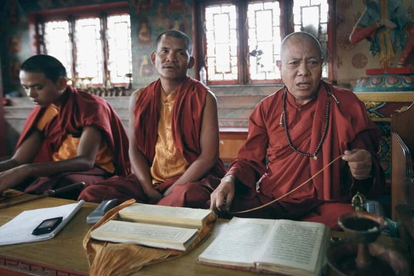 Explore Dharamshala's monasteries for Tibetan spirituality - A Close Look at the Monastery Tour Experience