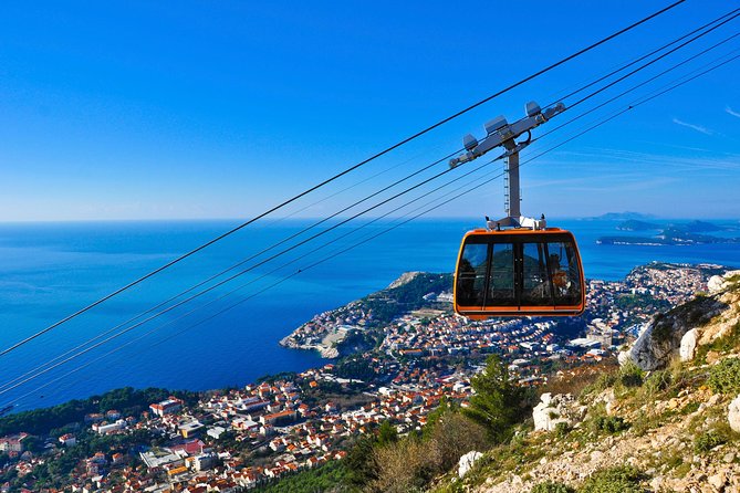 Explore Dubrovnik by Cable Car (Ticket Included) - Walking Tour of Old Town