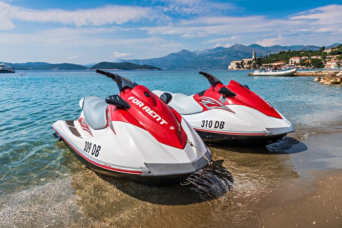Explore Dubrovnik by Sea - Rent a JET SKI Yamaha VX 1, 4 or 8 Hours - Ideal for Water Sports on the Adriatic Coast