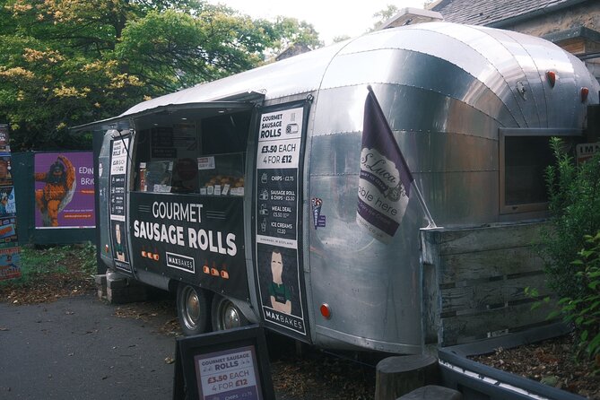 Explore Edinburghs Asian Quarter & Local Scottish Cuisine - Convenient Meeting and End Points for the Tour