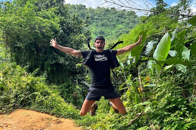 Explore El Yunque: Hiking, Swings & Waterslide (Small Group) - Key Points