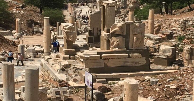 Explore Ephesus: Virgin Marry & Artemis with Lunch & Ticket - The Sum Up