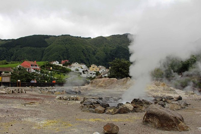 Explore Furnas by Van - Full Day Tour With Lunch and Thermal Baths - Culinary Delights: Local Pastry Tasting