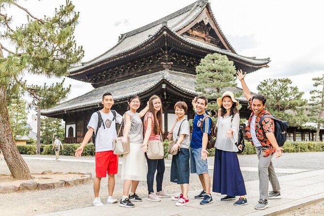 Explore Gion the Iconic Geisha District on a Private Custom Tour - Personalized Walking Experience With a Local Guide