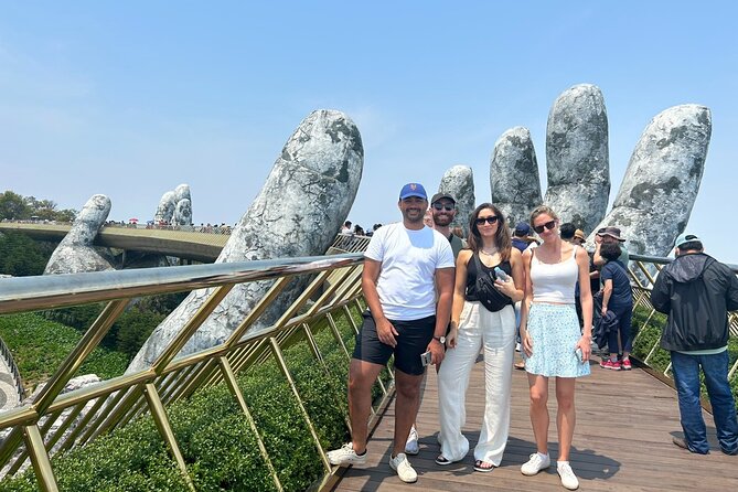 Explore Golden Bridge Sunset Private Tour from Hoi An/ Da nang - An In-Depth Look at the Tour Experience