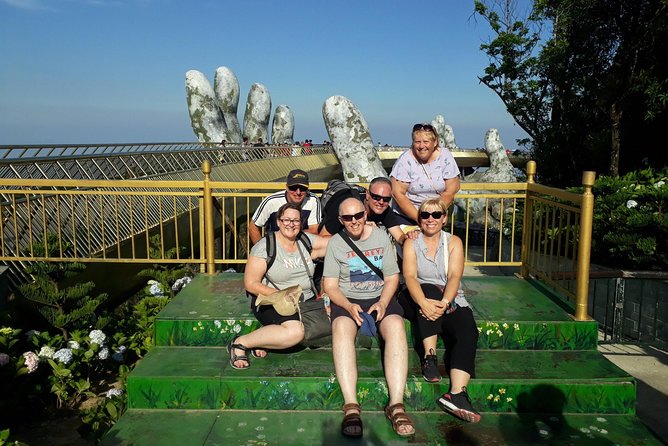 Explore Golden Bridge Sunset Private Tour from Hoi An/ Da nang - FAQ