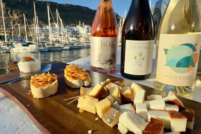 Explore Gran Canaria: 3h Boat Tour With Wine & Local Food Tasting - Key Points