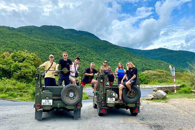 Explore Hai Van Pass By Jeep with Pick-up from Da Nang to Hue - Key Points