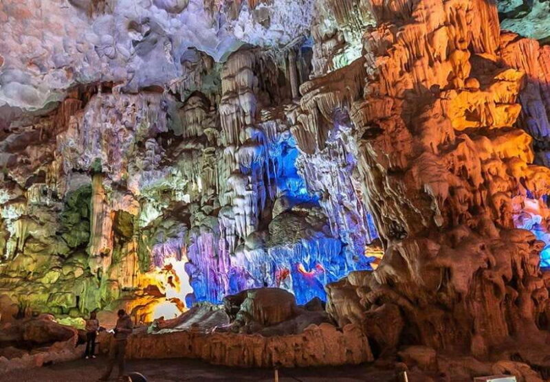 Explore Halong Bay Cruise with Lunch, Kayak, Thien Cung Cave - Key Points