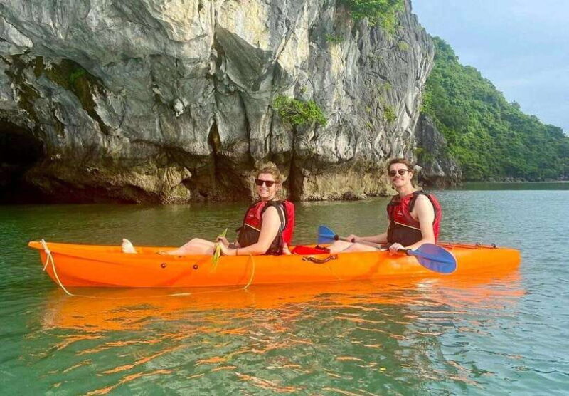 Explore Halong Bay Cruise with Lunch, Kayak, Thien Cung Cave - Who This Tour Is Best For