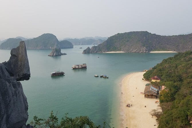 Explore Halong Bay on a Full Day Boss Cruise - The Sum Up