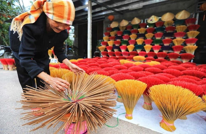Explore Hanoi: Ceramic & Incense Villages or City Highlights - A Practical Look at the Tour