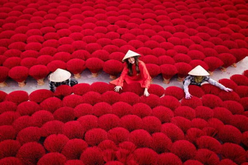 Explore Hanoi Incense Village Tour & Traditional Crafts - Key Points