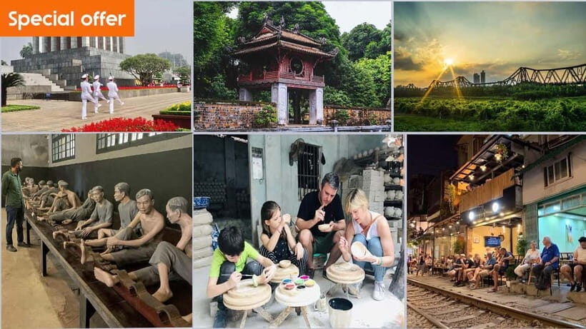 Explore Hanoi Old City By Cycling Tour With Small Groups - Detailed Look at the Itinerary