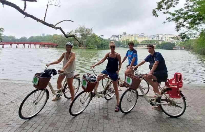 Explore Hanoi Old City By Cycling Tour With Small Groups - The Sum Up