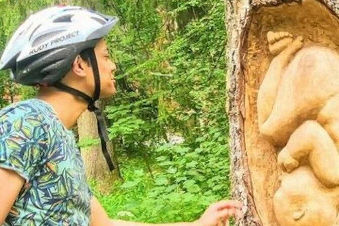 Explore Happiest Helsinki: Bike/Ebike: BBQ, Sauna, Forest, &Parks - Explore the Natural Beauty of Forests