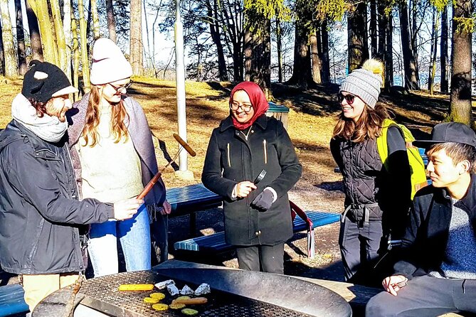 Explore Happiest Helsinki: Bike/Ebike: BBQ, Sauna, Forest, &Parks - Join a Friendly and Engaging Group Experience