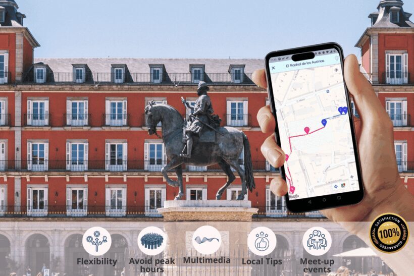 Explore Hapsburg Madrid: Interactive Tour with GPS - Key Points