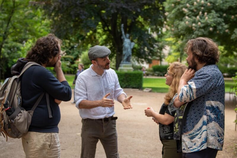 Explore Hemingways Paris with an Actor-Guide - The Atmosphere and Authenticity