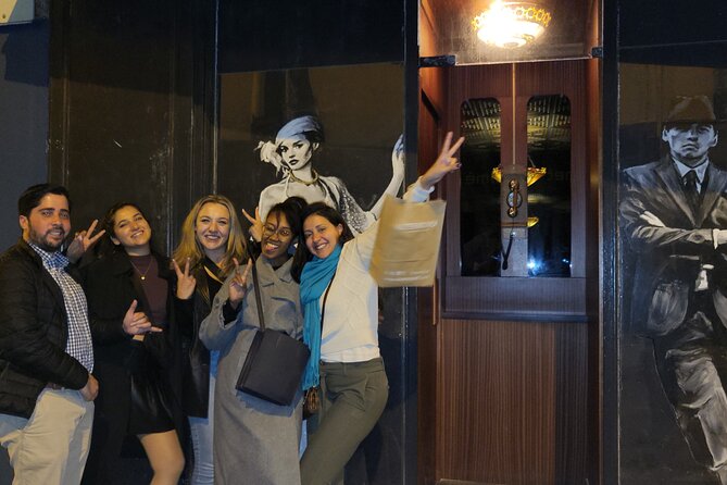 Explore Hidden Bars and Speakeasy in Paris - Key Points