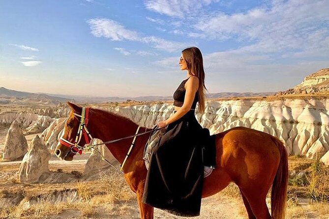 Explore Hidden Valleys of Cappadocia on Horseback - Discovering the Breathtaking Red Valley